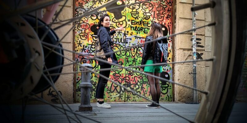 Barcelona | Street Art Bike tour, Moco Museum - Key Points