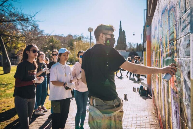 Barcelona: Street Art Workshop with Local Artist - Key Points