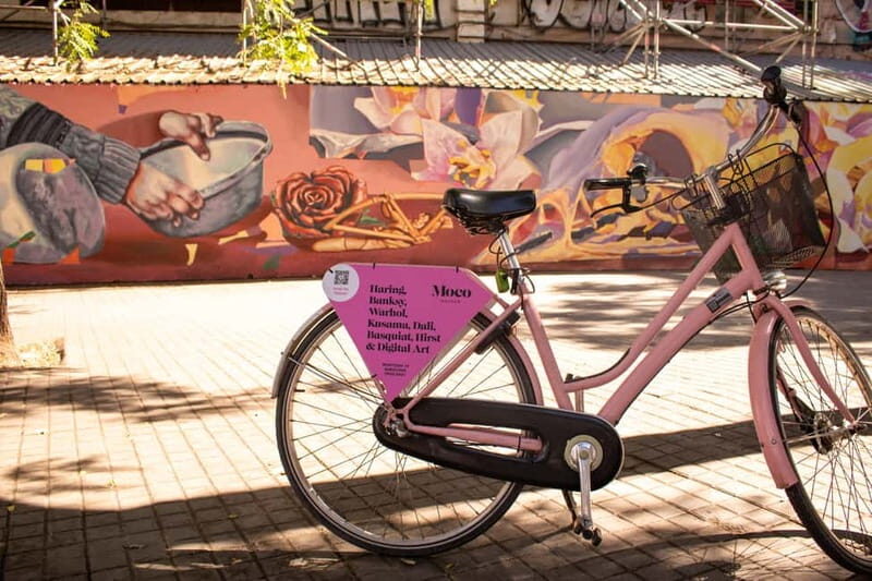 Barcelona | StreetArt Bike Tour Moco Museum - Key Points