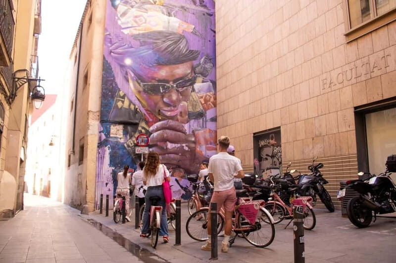 Barcelona | StreetArt Bike Tour Moco Museum - Who Will Appreciate This Experience?