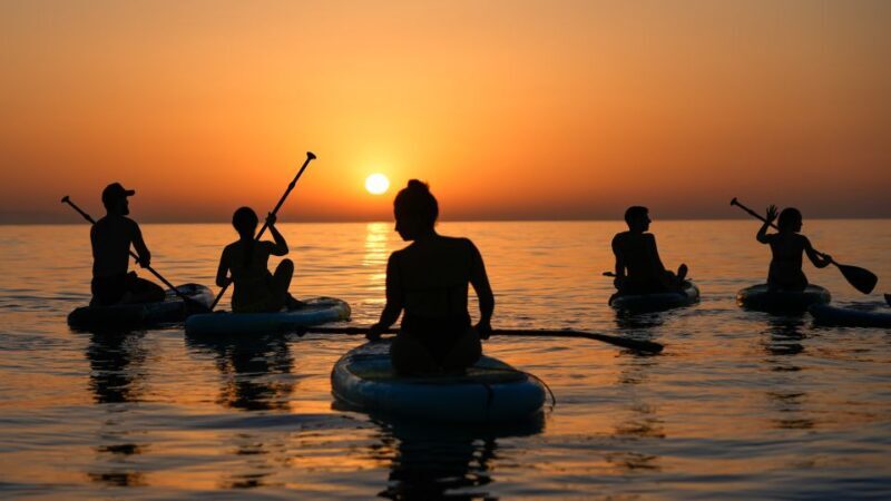 Barcelona: Sunrise Paddleboarding with Instructor and Photos - Key Points