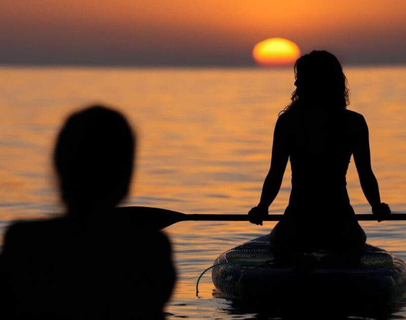 Barcelona: Sunrise Paddleboarding with Instructor and Photos - The Value of the Tour