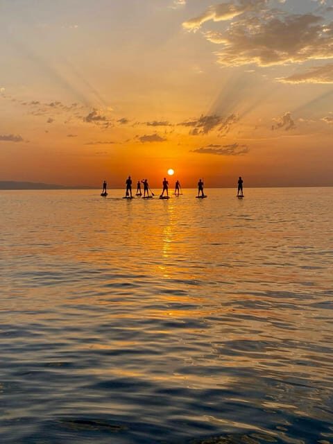 Barcelona: Sunrise Standup Paddle Tour w/ 4K Video & Coffee - Key Points