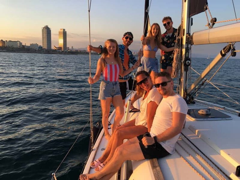 Barcelona: Sunset Boat Trip with Cava Wine and Snacks - FAQs