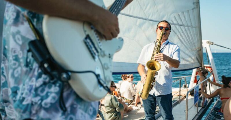 Barcelona: Sunset Catamaran Cruise with Live Music - The Itinerary and What to Expect