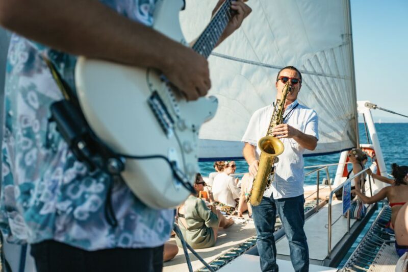 Barcelona: Sunset Catamaran Cruise with Live Music - Additional Details