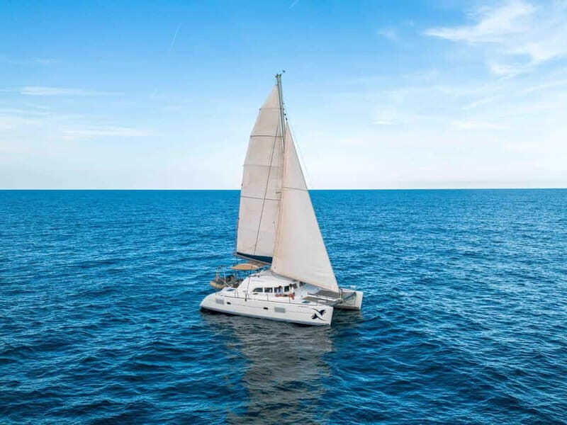 Barcelona: Sunset Catamaran Cruise with Wine and Tapa - Practical Details for Travelers
