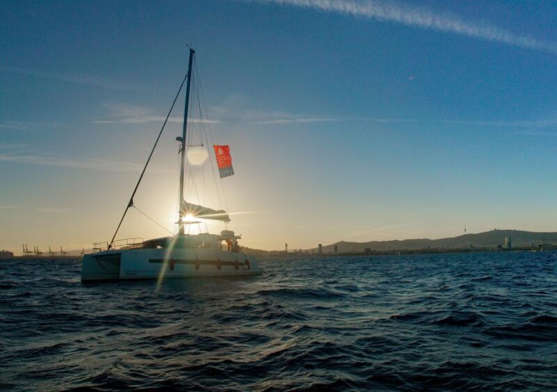 Barcelona: Sunset Catamaran Experience w/ optional Dinner - Exploring the Experience in Detail