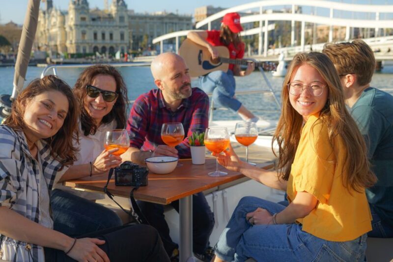 Barcelona: Sunset Catamaran Experience w/ optional Dinner - The Experience from the Reviews