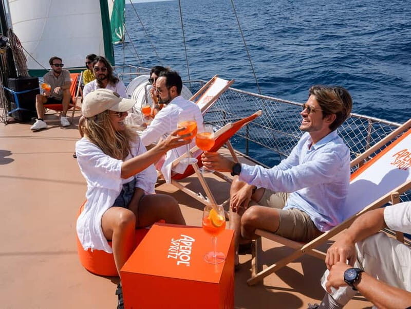 Barcelona: Sunset Cruise with Live Music by Aperol - An Overview of the Experience