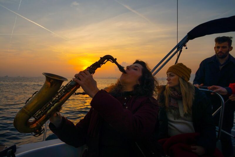 Barcelona: Sunset Live Sax and Sailing Experience with Tapas - The Sum Up