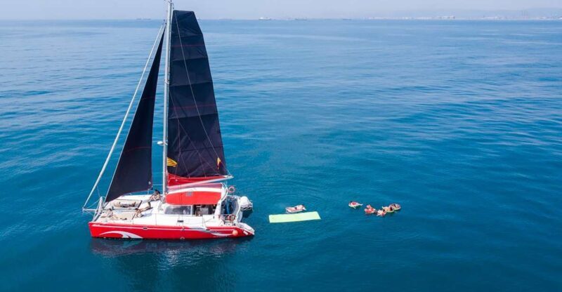 Barcelona: Sunset or Day Catamaran Cruise with Tapa & Drink - What Makes This Catamaran Cruise Stand Out