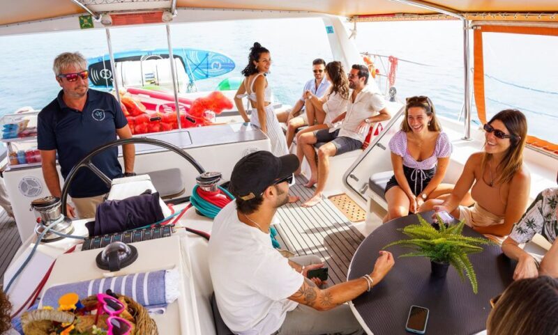 Barcelona: Sunset or Day Catamaran Cruise with Tapa & Drink - Frequently Asked Questions