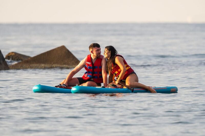 Barcelona: Sunset Paddleboarding Experience with 1 Beer - Sunset and Photo Opportunities