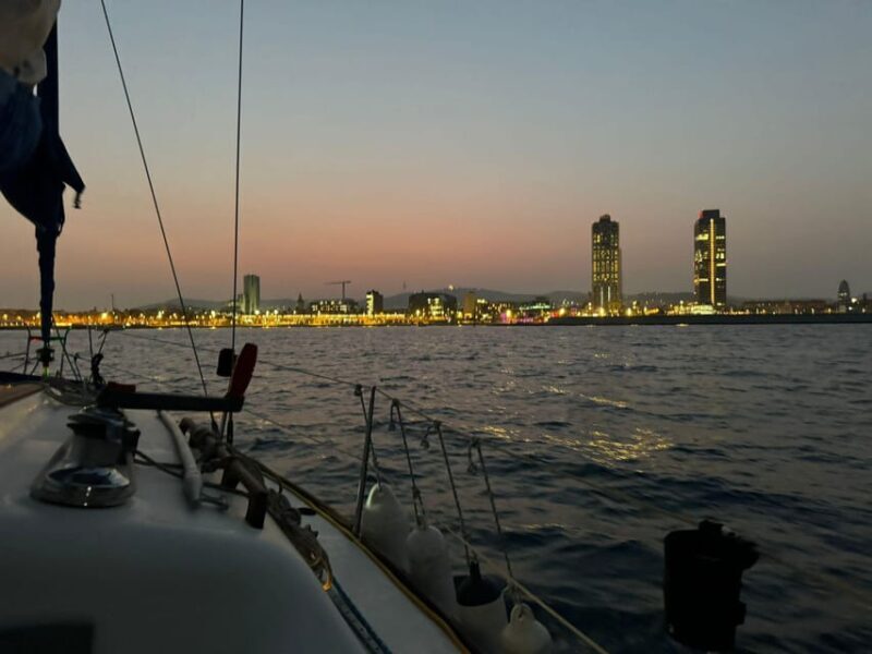 Barcelona: Sunset Sailboat Cruise with Drinks and Snacks - The Experience: What to Expect on Board