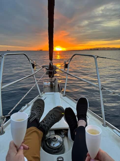Barcelona: Sunset Sailboat Cruise with Open Bar and Snacks - The Itinerary: What to Expect