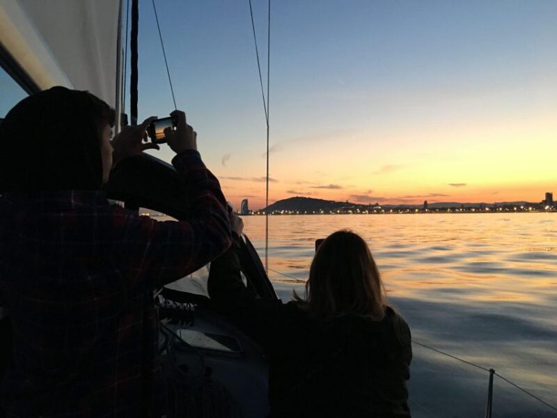 Barcelona: Sunset Sailboat Cruise with Open Bar and Snacks - FAQs