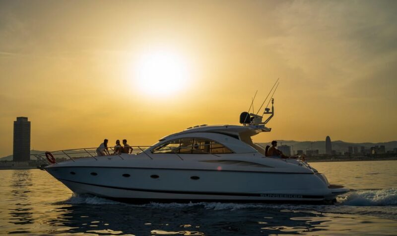 Barcelona: Sunset sailing in yatch with wine and snacks - The Overall Experience