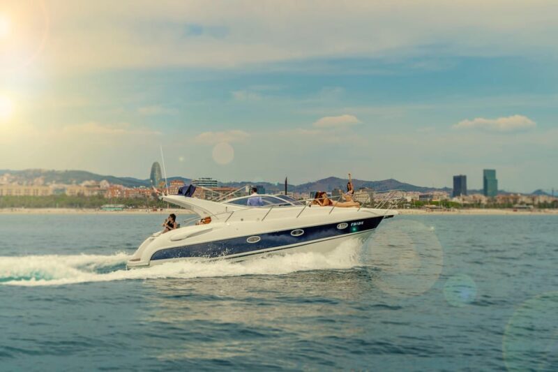 Barcelona: Sunset sailing in yatch with wine and snacks - The Sum Up