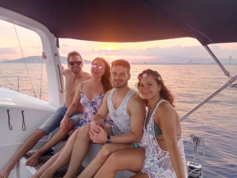 Barcelona: Sunset Sailing Tour with Open Bar & Snacks - Introduction