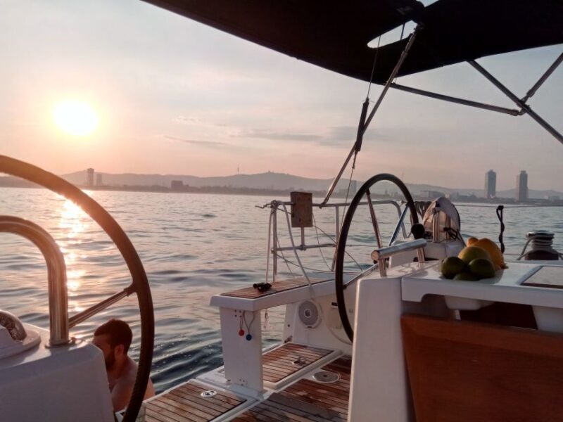 Barcelona: Sunset Sailing Tour with Open Bar & Snacks - The Itinerary Breakdown and What It Means for You