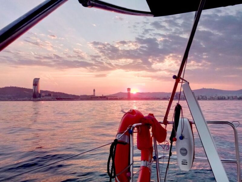 Barcelona: Sunset Sailing Tour with Open Bar & Snacks - The Included and Not Included Elements