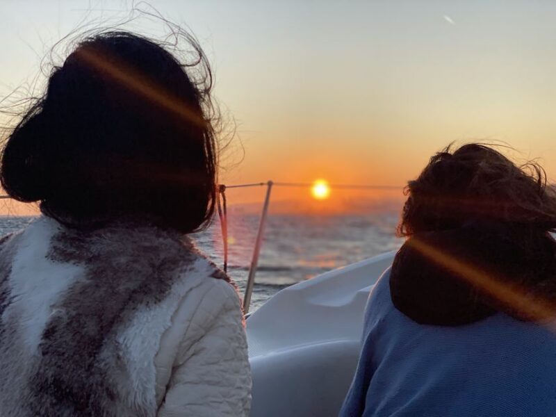 Barcelona: Sunset Sailing Tour with Open Bar & Snacks - The Sum Up
