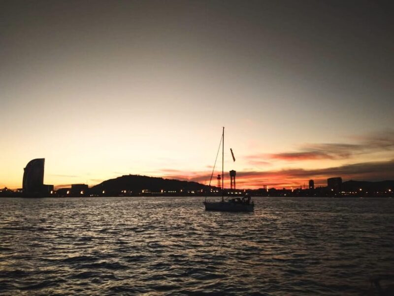 Barcelona: Sunset Sailing Tour with Tapas and Open Bar - Detailed Breakdown of the Experience