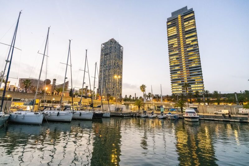 Barcelona Sunset Sailing with Gin Tonic Workshop Option - Final Thoughts