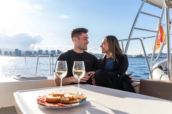Barcelona Sunset Sailing with Wine and Tapas - Key Points