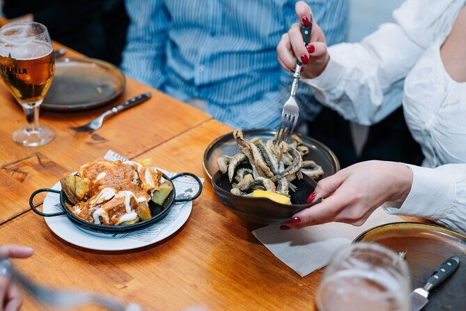 Barcelona Tapas Food Tour for Lunch or Dinner - Detailed Breakdown of the Experience