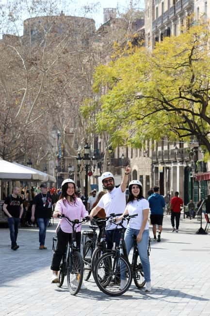 Barcelona: Tapas Tasting Tour by Regular Bike or E-Bike - A Walkthrough of the Tour Experience