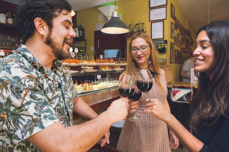 Barcelona: Tapas & Wine, Private Tour in Traditional Taverns - A Deep Dive into the Experience