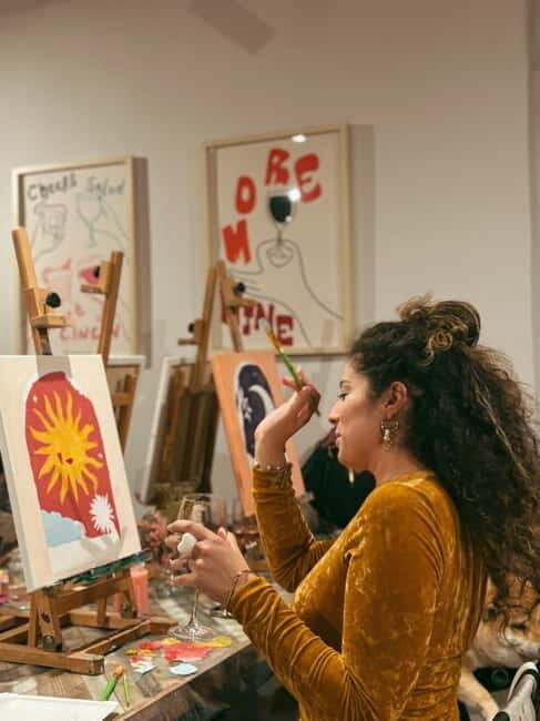 Barcelona: Tarot Reading, Paint &Wine! - Who Will Love This Experience?