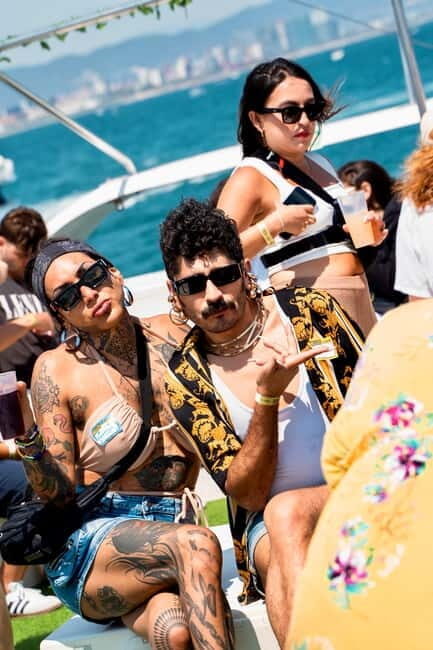 Barcelona: The Original Barcelona Boat Party - The After-Party: Club Entry and Social Vibe