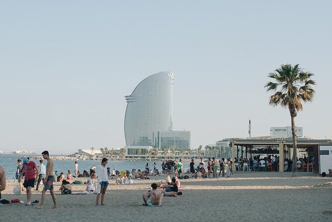 Barcelona & The Sea. Regular Tour - An Architectural Journey Along Barcelona’s Seafront