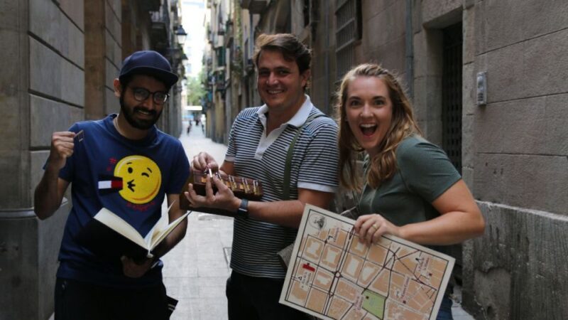 Barcelona: "The Secret of Cerdà" Treasure Hunt Walking Tour - Unpacking the Experience: A Closer Look