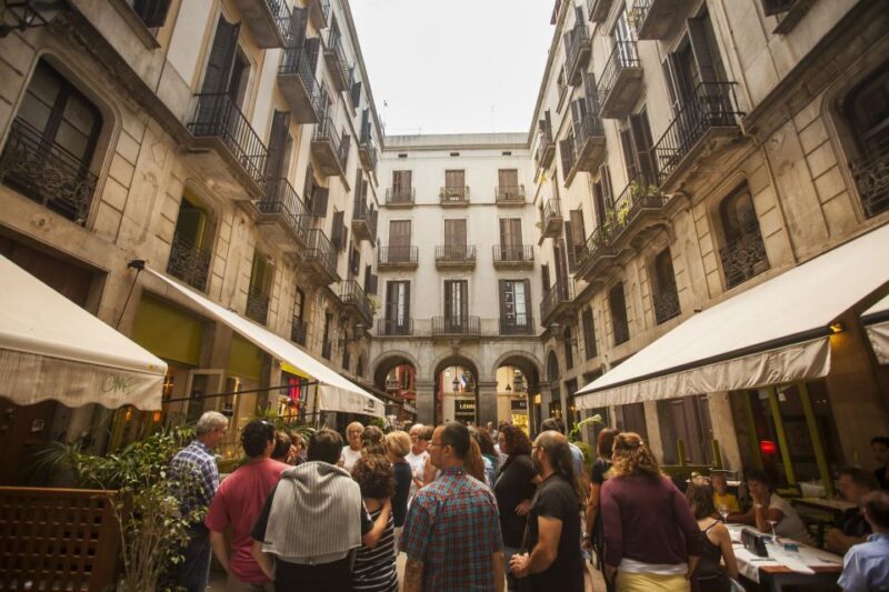Barcelona: The Shadow of the Wind Literary Walking Tour - Key Points