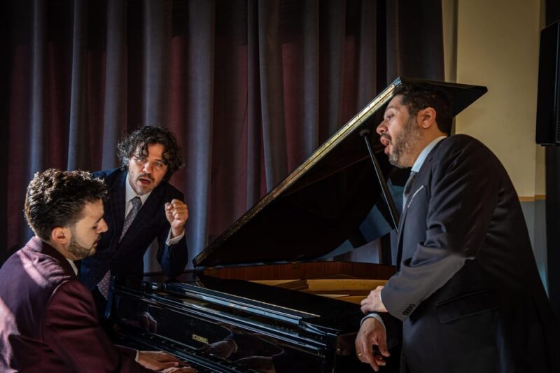 Barcelona: THE THREE TENORS Concert at Historical Casa Museu - Introduction