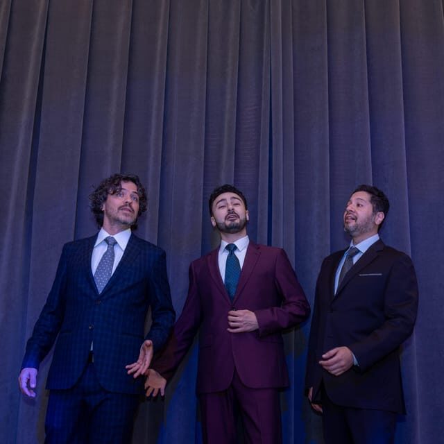 Barcelona: THE THREE TENORS Concert at Historical Casa Museu - The Performance: An Evening of Memorable Music