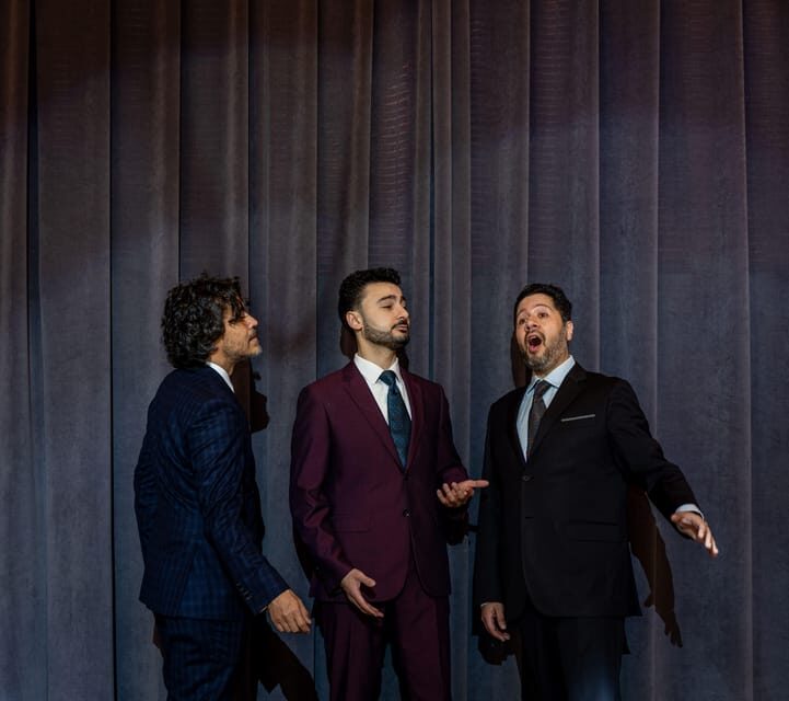 Barcelona: THE THREE TENORS Concert at Historical Casa Museu - What to Expect: The Flow of the Evening