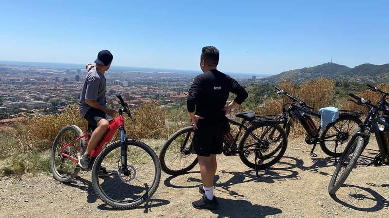 Barcelona to Tibidabo: Hidden Gems & Scenic Views eBike Tour - Exploring Barcelona with a Scenic eBike Tour to Tibidabo