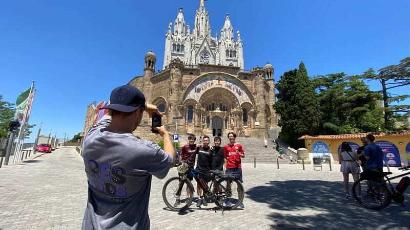 Barcelona to Tibidabo: Hidden Gems & Scenic Views eBike Tour - Key Points