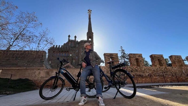 Barcelona to Tibidabo: Hidden Gems & Scenic Views eBike Tour - Authentic Experiences from Other Travelers