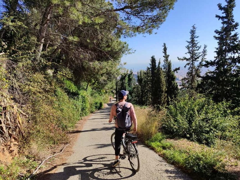 Barcelona to Tibidabo: Hidden Gems & Scenic Views eBike Tour - The Sum Up