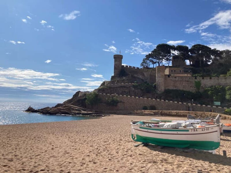 Barcelona: Tossa de Mar coastal path & Costa Brava - An Authentic Day Along the Costa Brava: What to Expect