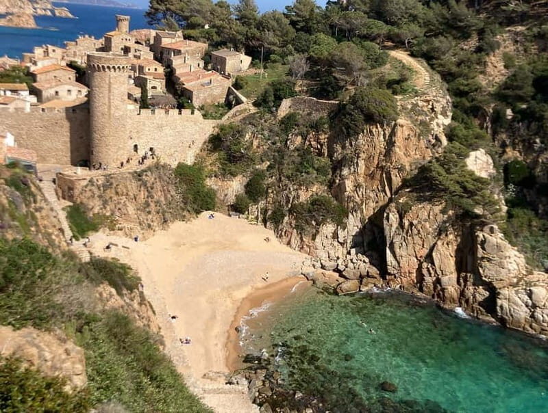 Barcelona: Tossa de Mar & Costa Brava very small group - An Authentic Day to Remember in Costa Brava and Tossa de Mar