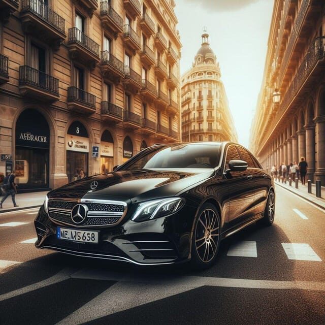 Barcelona Tour: by iconic places in luxury cars with guide. - Key Points