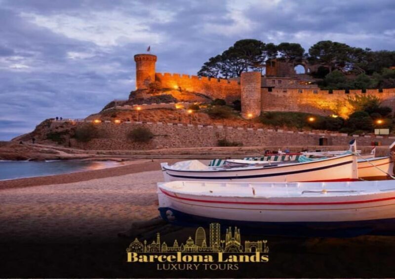 Barcelona: Tour Luxury Costa Brava, Boat & Lunch - Key Points