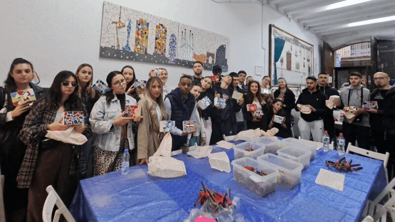 Barcelona: Trencadís Mosaic Class  Learn Gaudí's Technique - The Sum Up